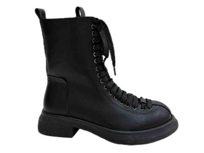 China Ladies Leather Boots for sale