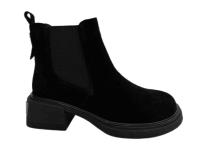 China Ladies Leather Boots for sale