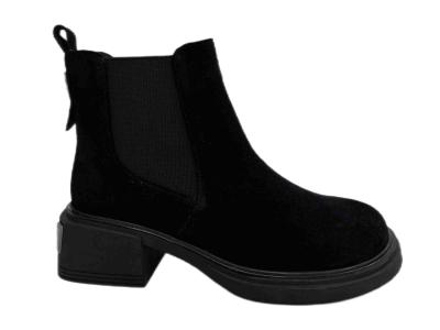 China Ladies Leather Boots for sale