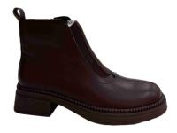 China Ladies Leather Boots for sale