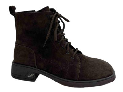 China Ladies Leather Boots for sale