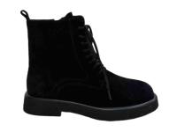 China Ladies Leather Boots for sale