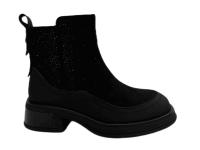 China Ladies Leather Boots for sale