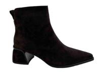 China Ladies Leather Boots for sale