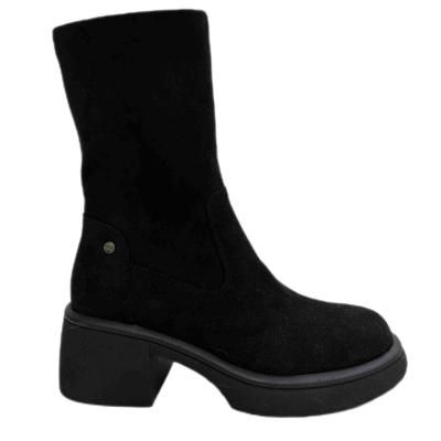 China Ladies Leather Boots for sale