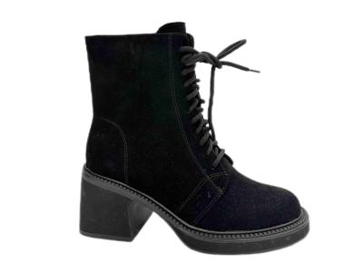 China Ladies Leather Boots for sale