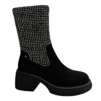 China Ladies Leather Boots for sale