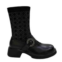 China Ladies Leather Boots for sale