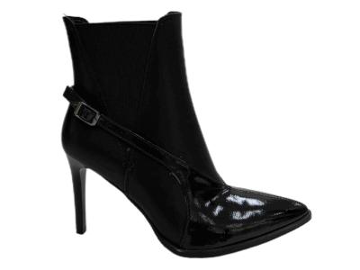 China Ladies Leather Boots for sale