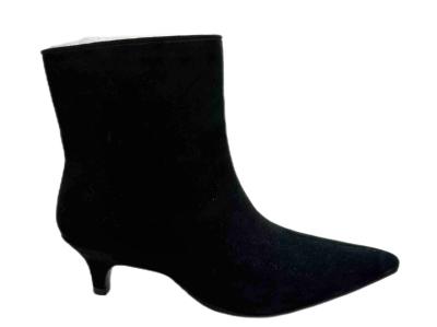 China Ladies Leather Boots for sale