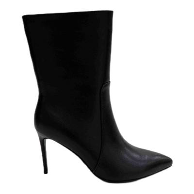 China Ladies Leather Boots for sale