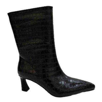 China Ladies Leather Boots for sale