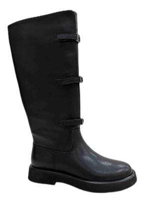 China Ladies Leather Boots for sale