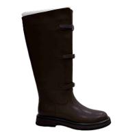 China Ladies Leather Boots for sale