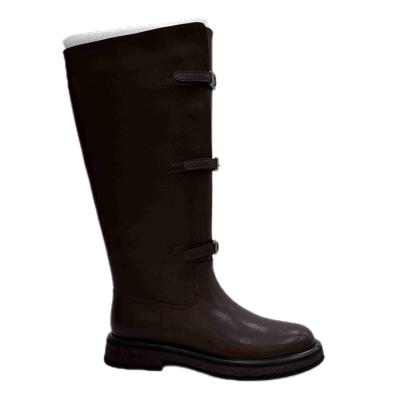 China Ladies Leather Boots for sale