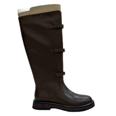 China Ladies Leather Boots for sale