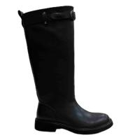 China Ladies Leather Boots for sale