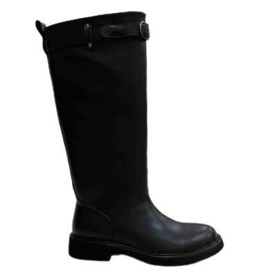 China Ladies Leather Boots for sale