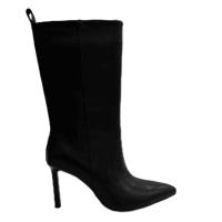China Ladies Leather Boots for sale