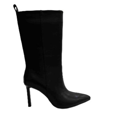 China Ladies Leather Boots for sale