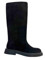 China Ladies Leather Boots for sale