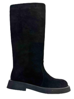 China Ladies Leather Boots for sale