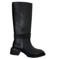 China Ladies Leather Boots for sale
