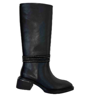 China Ladies Leather Boots for sale