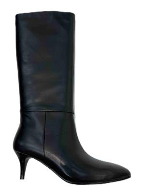 China Ladies Leather Boots for sale