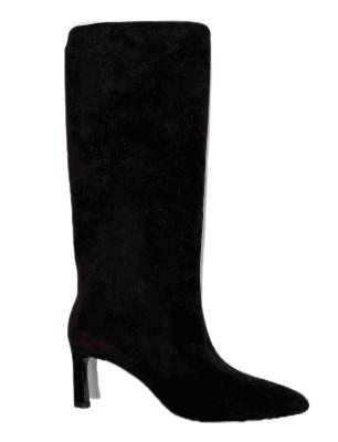 China Ladies Leather Boots for sale