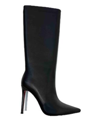China Ladies Leather Boots for sale