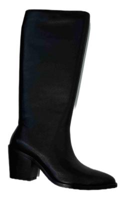 China Ladies Leather Boots for sale
