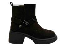 China Ladies Leather Boots for sale