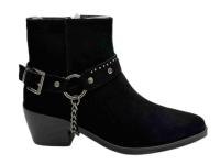 China Ladies Leather Boots for sale