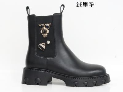 China Ladies Leather Boots for sale