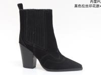 China Ladies Leather Boots for sale
