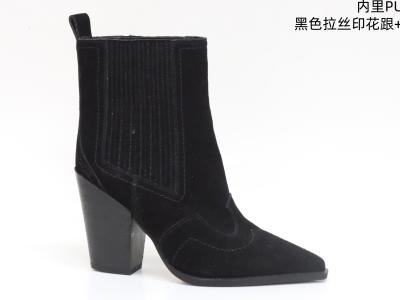 China Ladies Leather Boots for sale