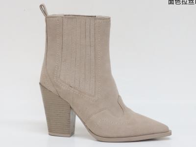 China Ladies Leather Boots for sale