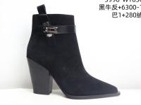 China Ladies Leather Boots for sale