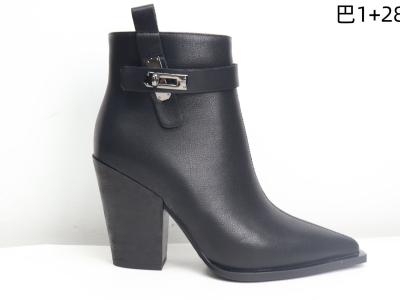 China Ladies Leather Boots for sale