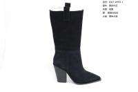 China Ladies Leather Boots for sale
