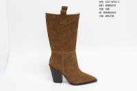 China Ladies Leather Boots for sale