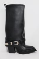 China Ladies Leather Boots for sale