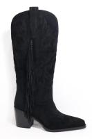 China Ladies Leather Boots for sale