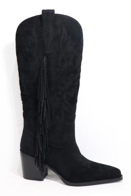 China Ladies Leather Boots for sale