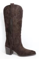 China Ladies Leather Boots for sale