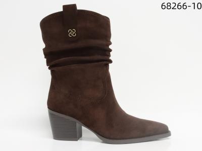 China Ladies Leather Boots for sale