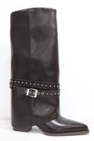 China Ladies Leather Boots for sale