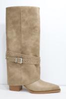 China Ladies Leather Boots for sale