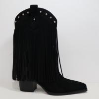 China Ladies Leather Boots for sale